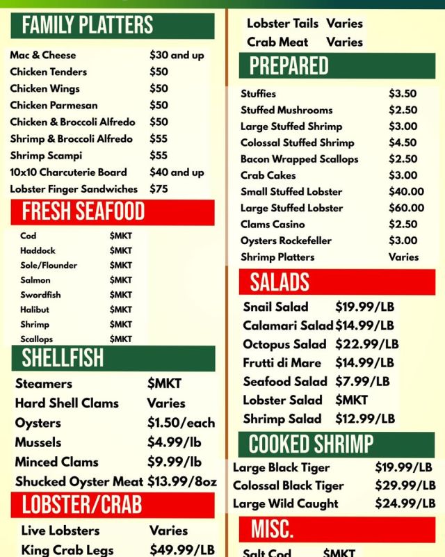 Portside Fish Market